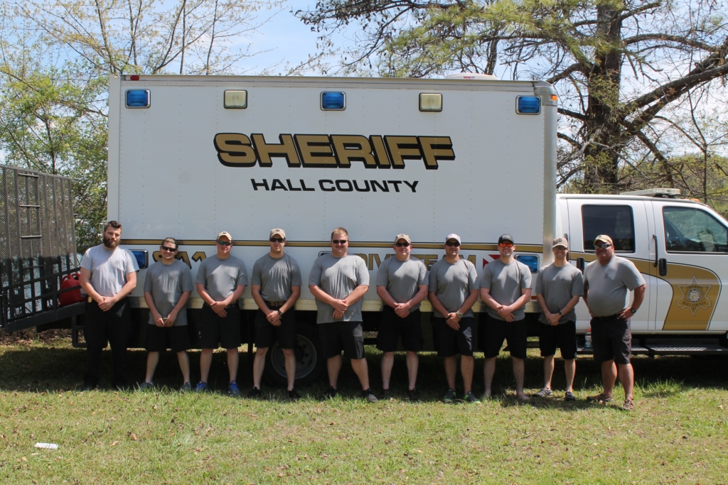 Hall County Sheriffs Office Special Teams Department Learn More