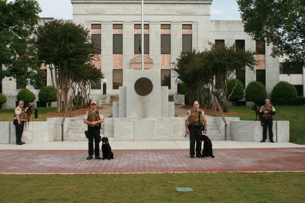 Hall County Sheriff's Office | Special Teams Department | Learn More