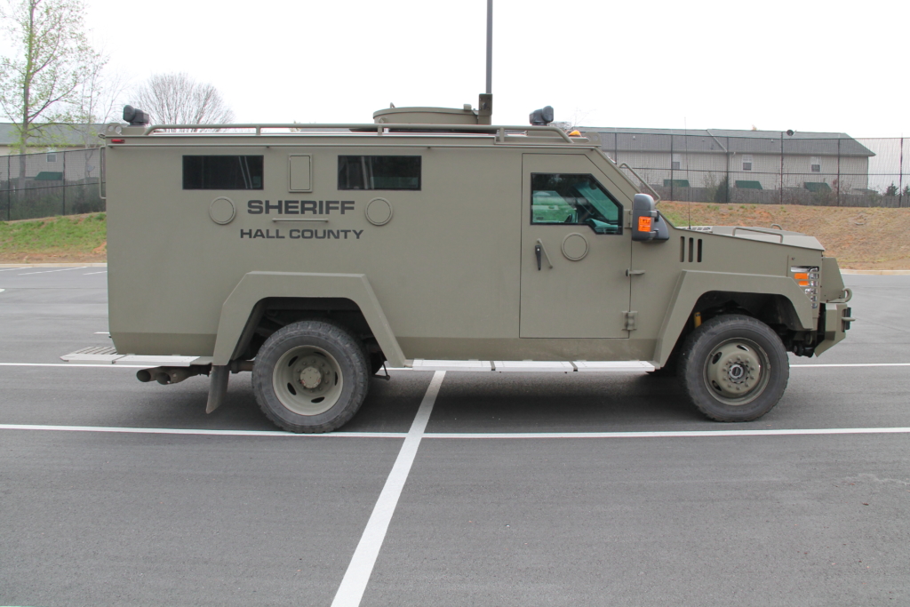 Hall County Sheriff's Office | Special Teams Department | Learn More